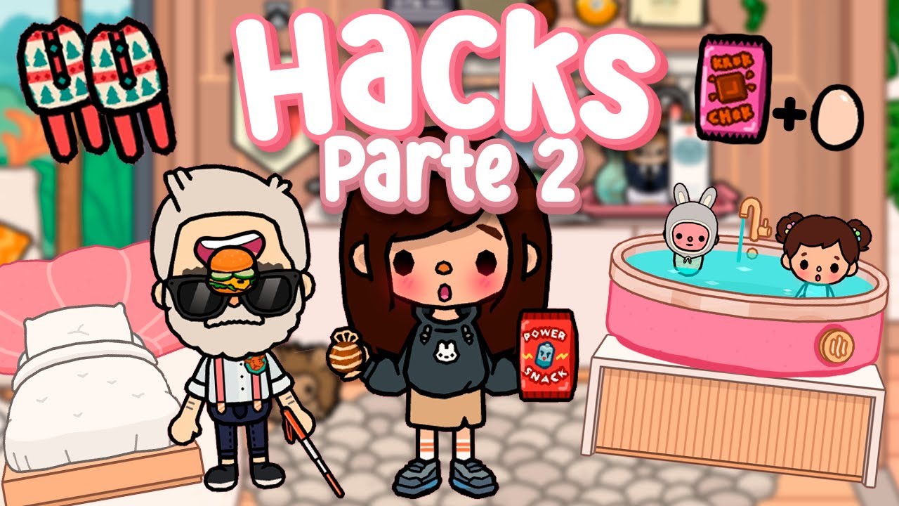 Nuevos TRUCOS y SECRETOS de las nuevas actualizaciones Toca Boca (PARTE ...