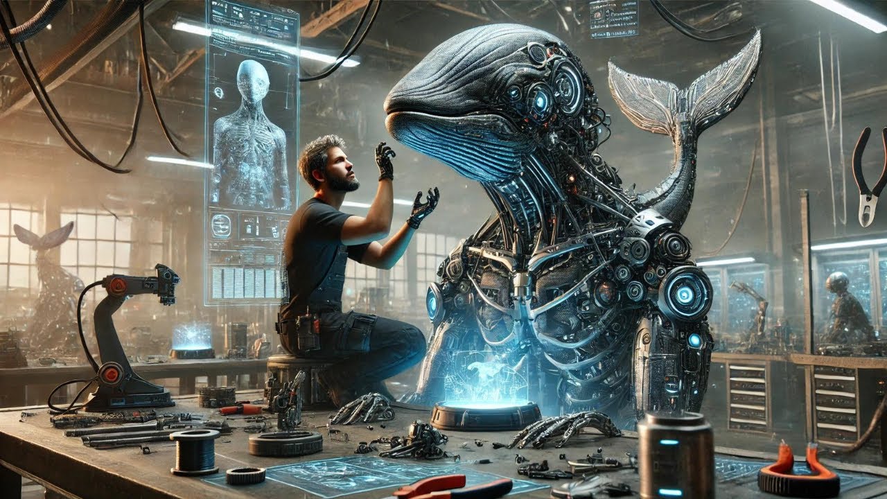 When the Young Human Mechanic Assembled and Powered the Alien Titan he ...