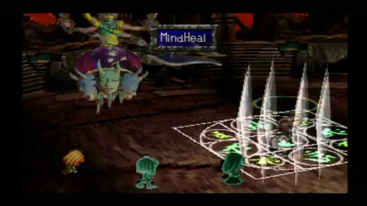 SaGa Frontier: Emelia's Storyline - Final Boss w/ Diva & Ending - YouTube