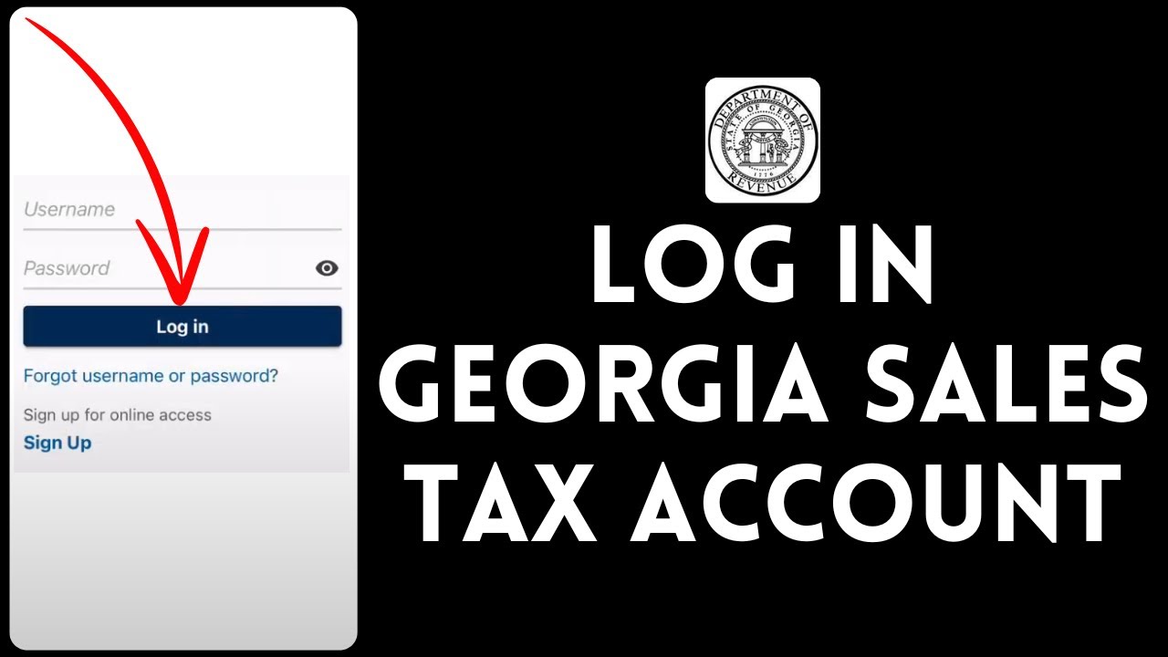 How to Login to Georgia Sales Tax Account 2024 | Sign In to Georgia ...