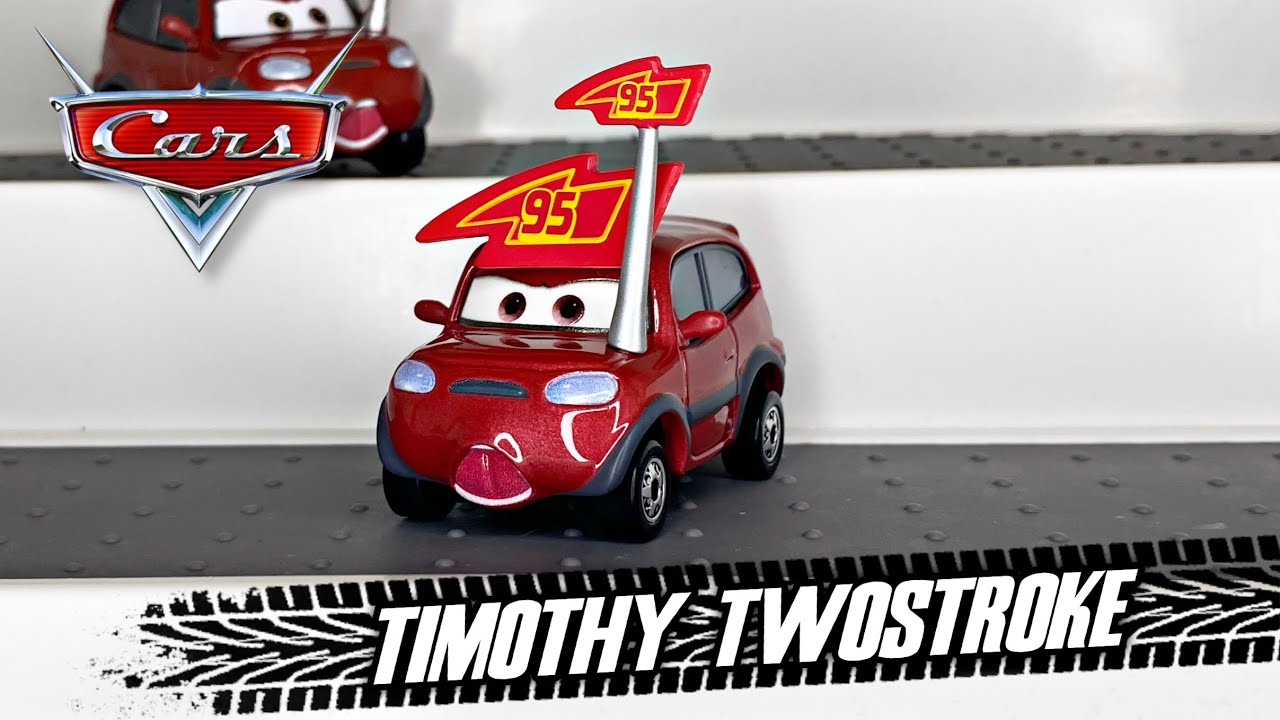 Mattel Timothy Twostroke 2022 Piston Cup Race Fan Thailand Disney Pixar ...