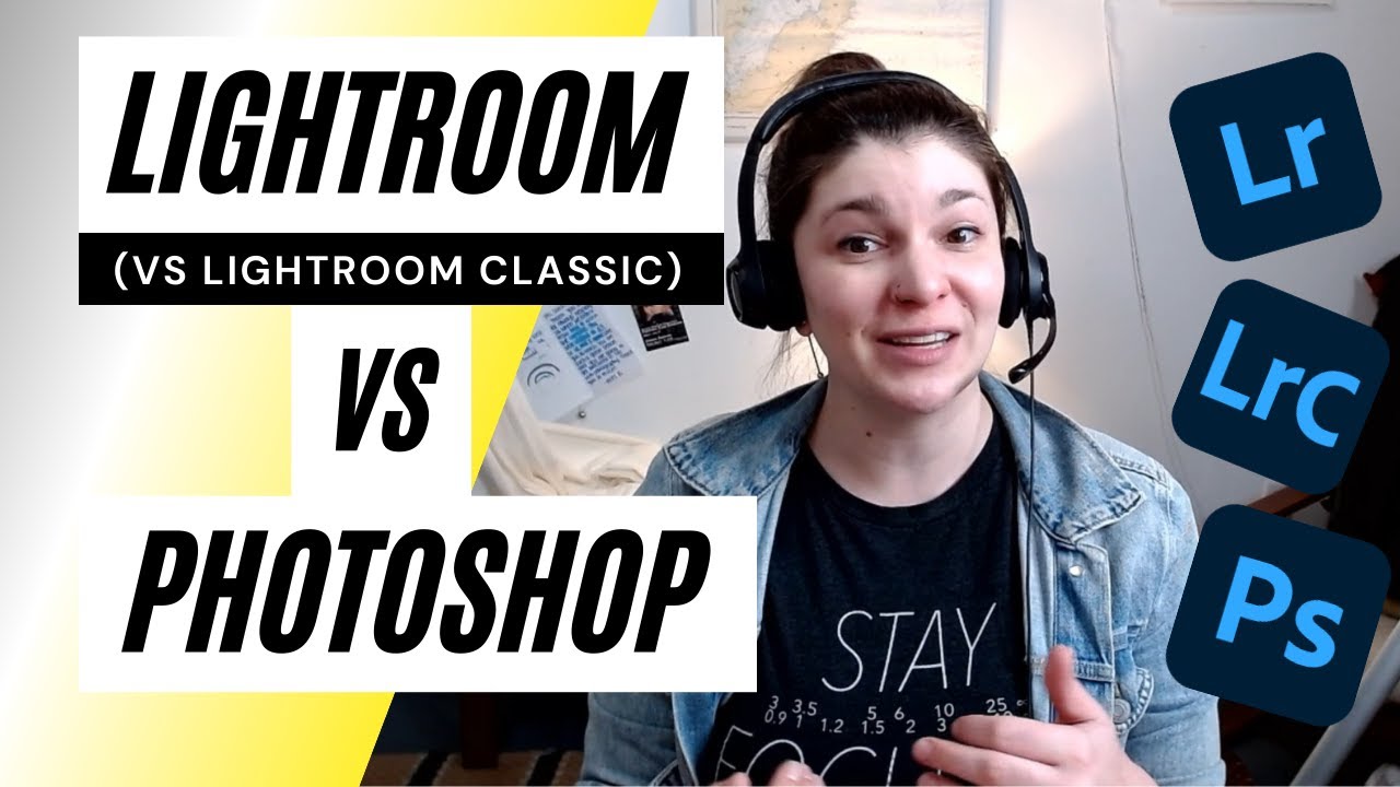 Lightroom vs Lightroom Classic vs Photoshop and which Adobe Plan - YouTube