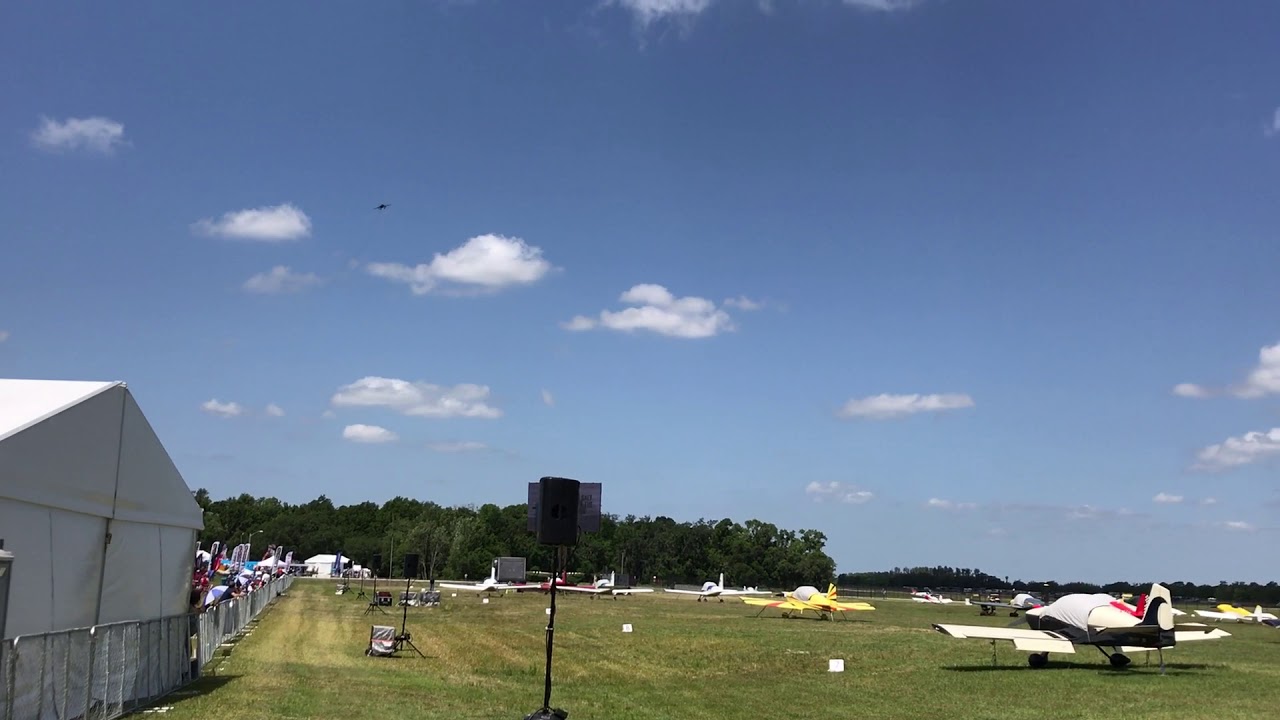 Jet Eze at Sun N Fun in Showcase pattern - YouTube