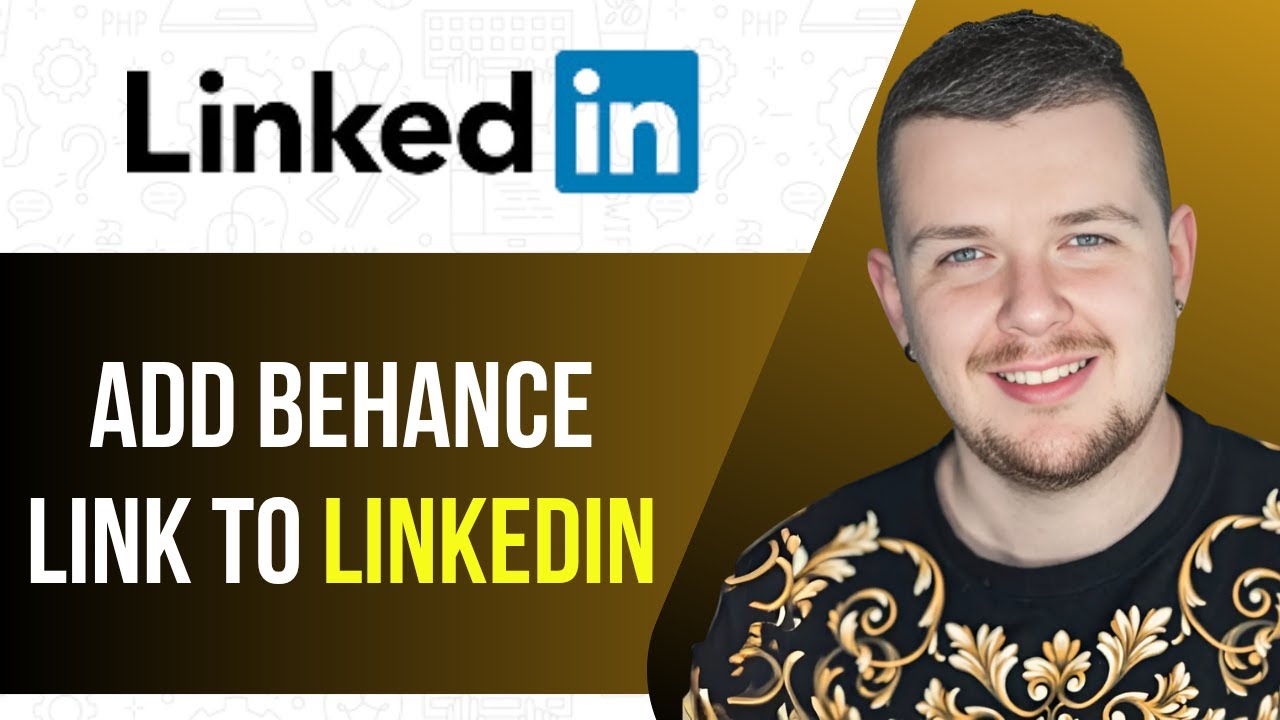 How to Add Behance Link to LinkedIn Easily (2025 Updated Guide) - YouTube