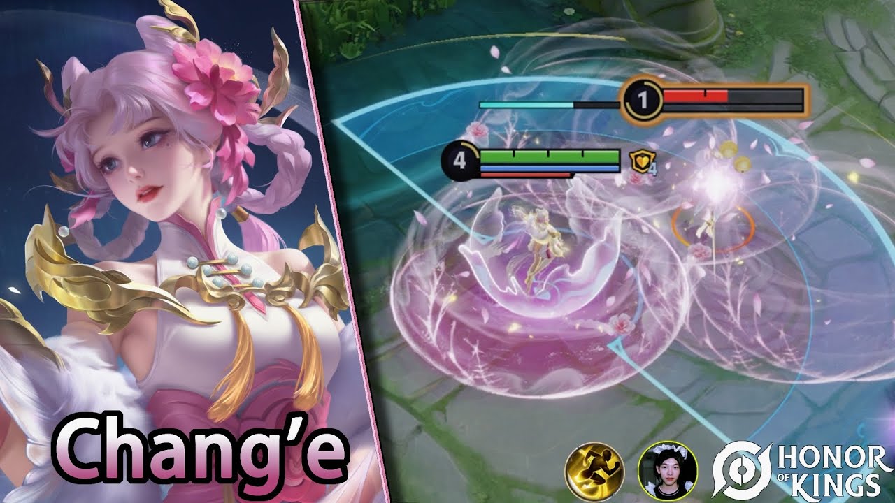 Honor of Kings （Chang‘e）One of the most beautiful heroes in HOK｜Um dos ...