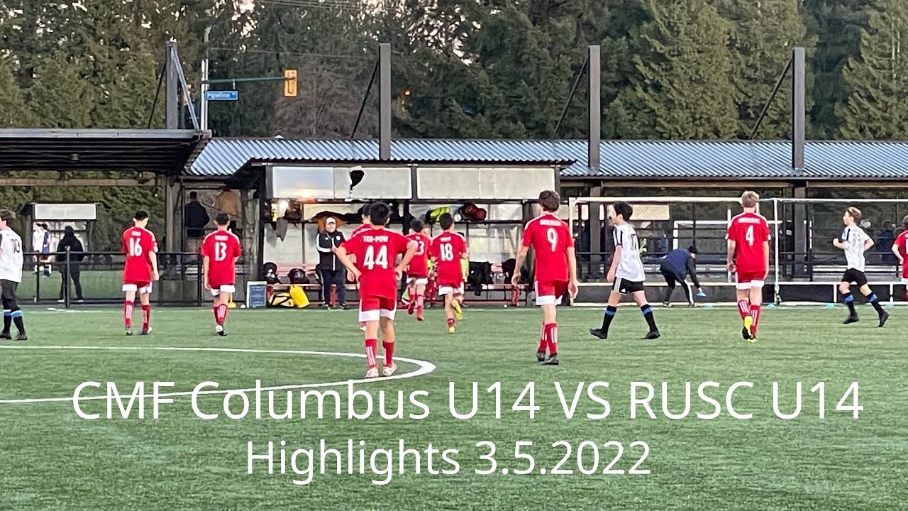 CMF Columbus U14 VS RUSC U14 (2-1) | BC Coastal Soccer League ...