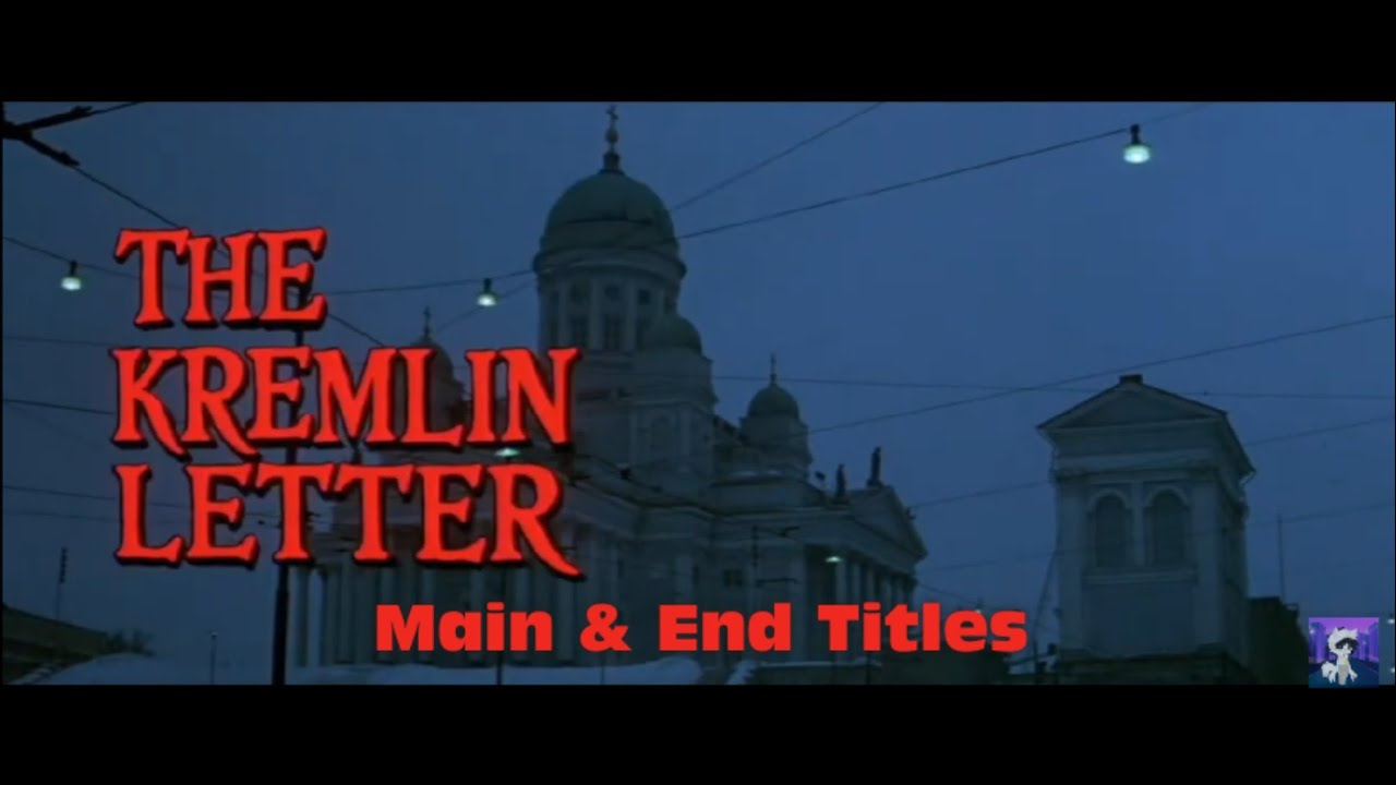 The Kremlin Letter (1.2.1970) M&E Titles HD - YouTube
