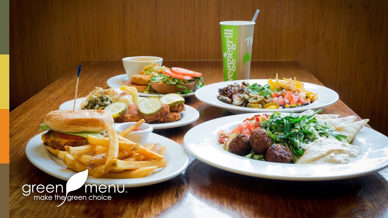 Veggie Grill | Green Menu Restaurant Teaser - YouTube
