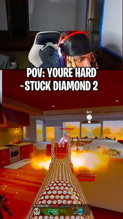 POV: YOURE HARD STUCK DIAMOND 2 #warzone #bo5 #callofduty #cod6 #blackops - YouTube