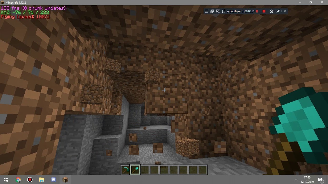 Minecraft PowerMining Plugin Bölüm #1 - YouTube