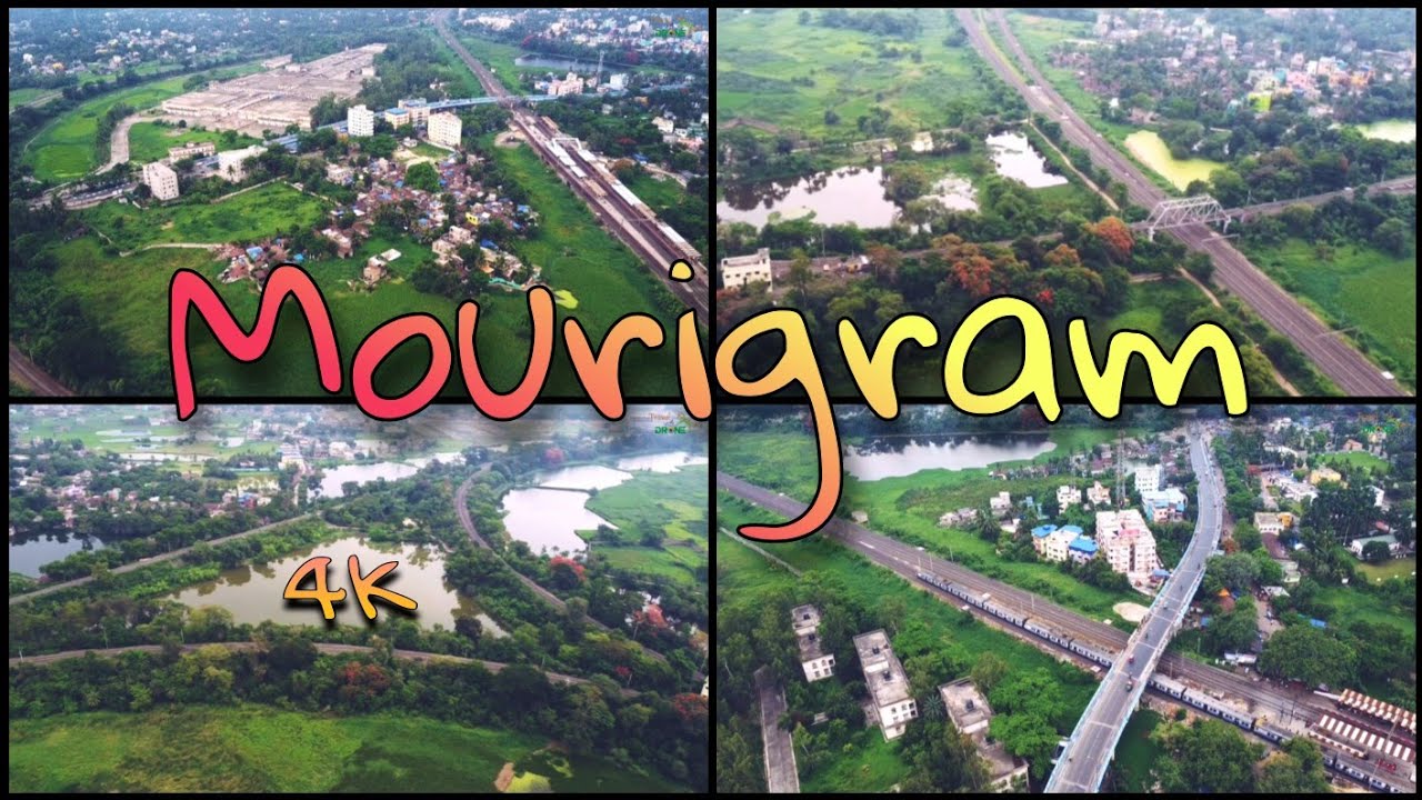 Mourigram // Howrah-Amta train route//Disha eye Hospital// 4k - YouTube