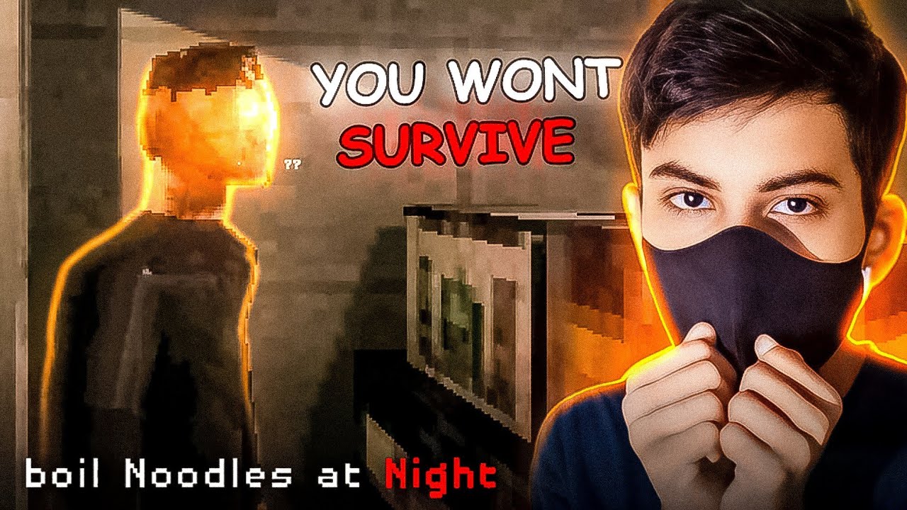 DO NOT BOIL NOODLES AT NIGHT - YouTube