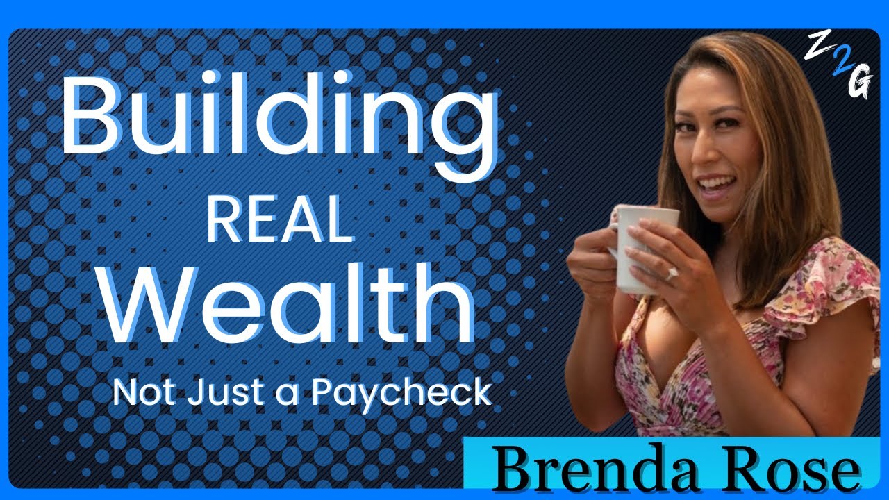 Building Dreams with Brenda Rose | Zero 2 Growth - YouTube