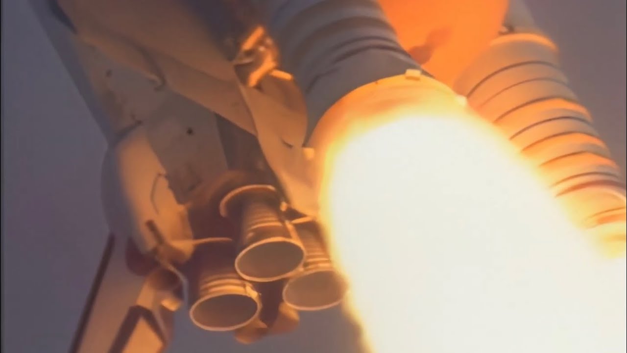 Space Shuttle Columbia - STS-87 Launch - YouTube