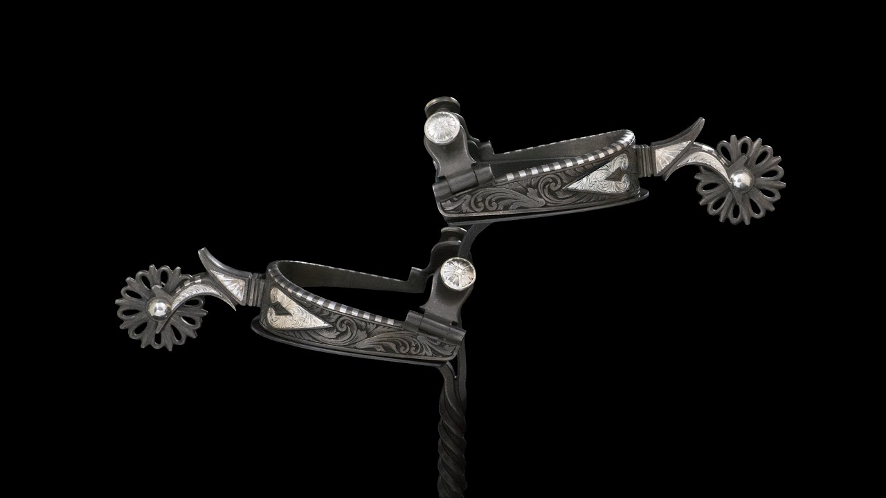 Continuing the Tradition - TCAA Bit and Spur Making - YouTube