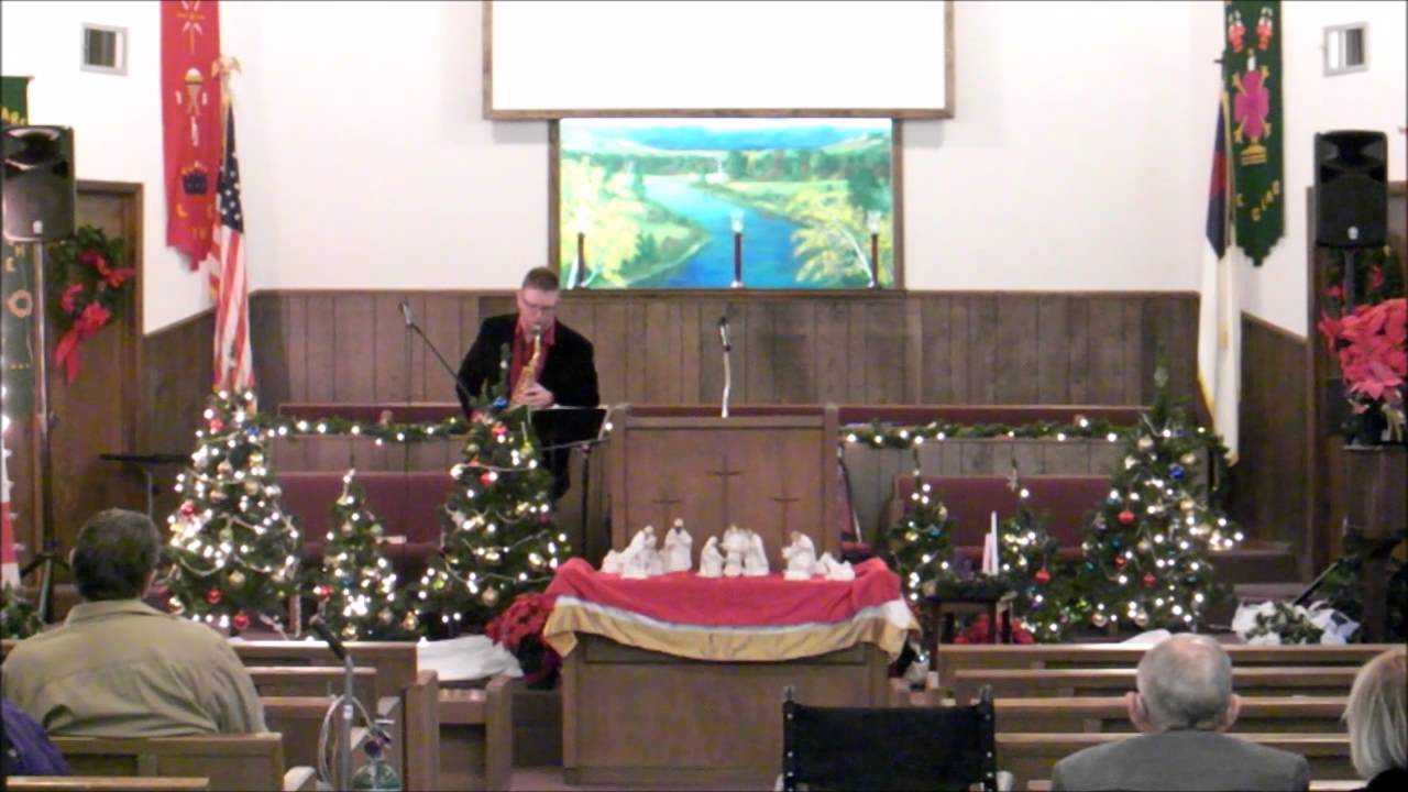 Bethlehem Morning - Sax Solo - YouTube