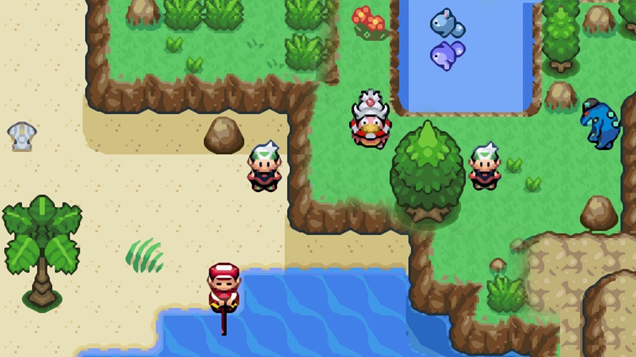 Pokemon Maxie’s Island | UN HACKROM COMPLETO AL ESTILO ESCAPE ROOM DE ...