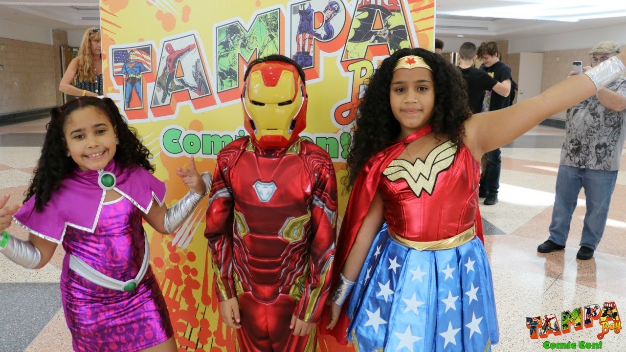 Tampa Bay COMIC CON 2019 - YouTube