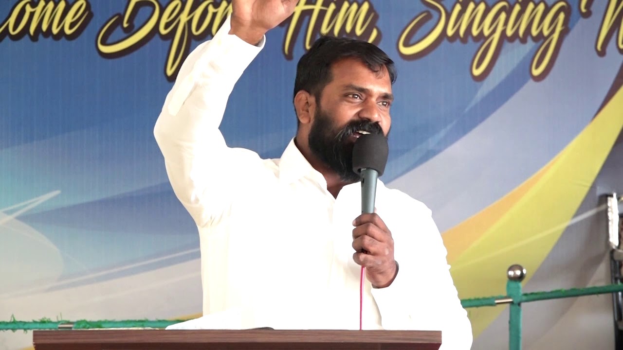 நோவாவின் பேழை (பாகம்2) Message By Pr.john Prakash - YouTube