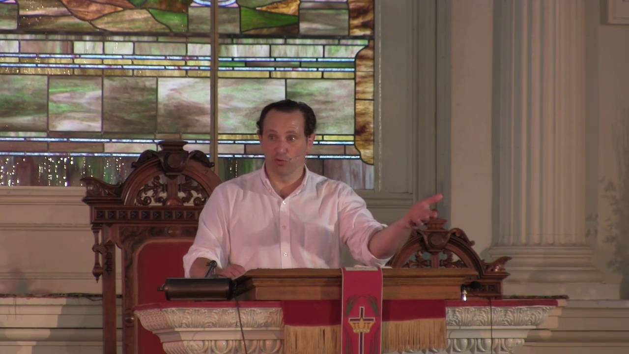 Jethro Principle - Exodus 18 - August 21, 2016 - YouTube