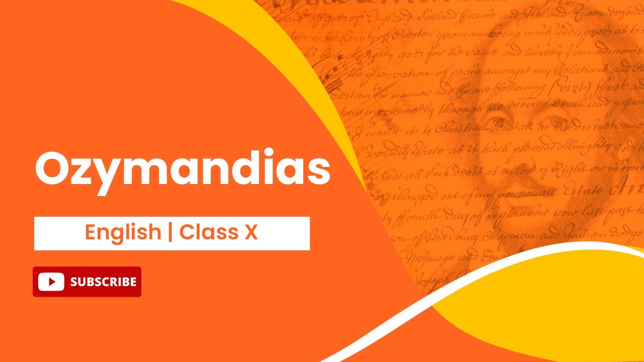 Ozymandias Communicative Literature Class 10 English YouTube ozymandias-communicative-literature-class-10-english-youtube