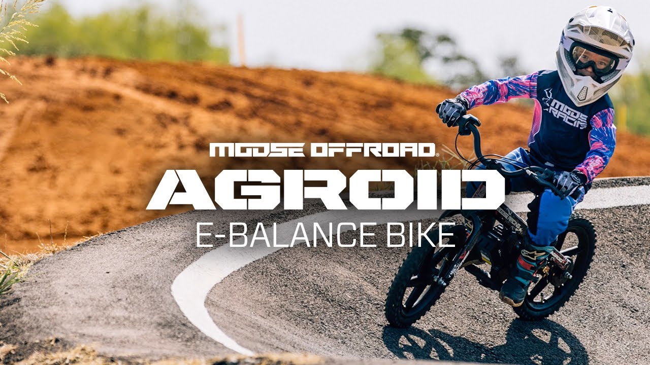 Moose Offroad | Agroid RS-16 Balance E-Bike - YouTube
