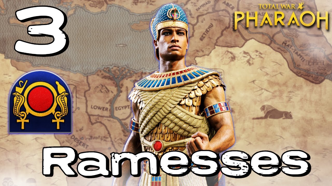 Total War: Pharaoh - Ramesses Campaign #3 | ALL Egypt Betrays the ...
