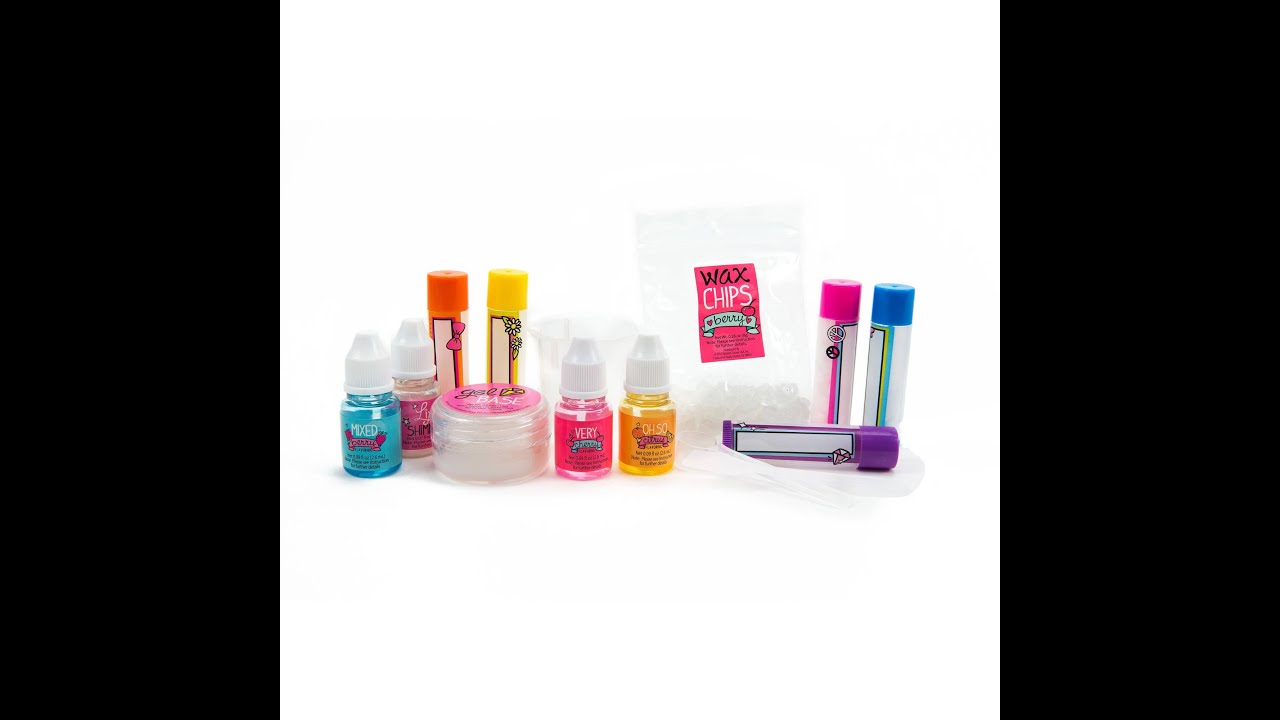 Just My Style Make Your Own Lip Balm Review & Demo!!! - YouTube