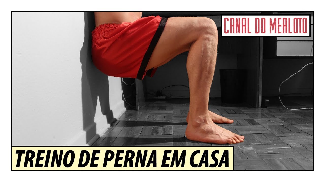 Treino De Perna Em Casa Para Hipertrofia Melhores ExercÍcios Youtube