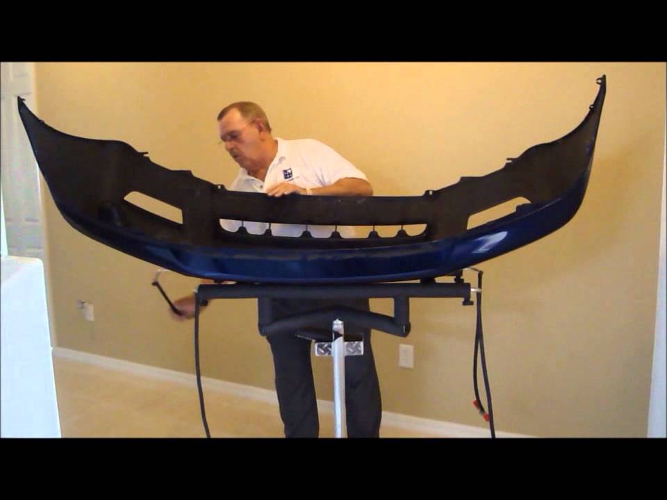 Multi-Functional Bumper Stand - YouTube