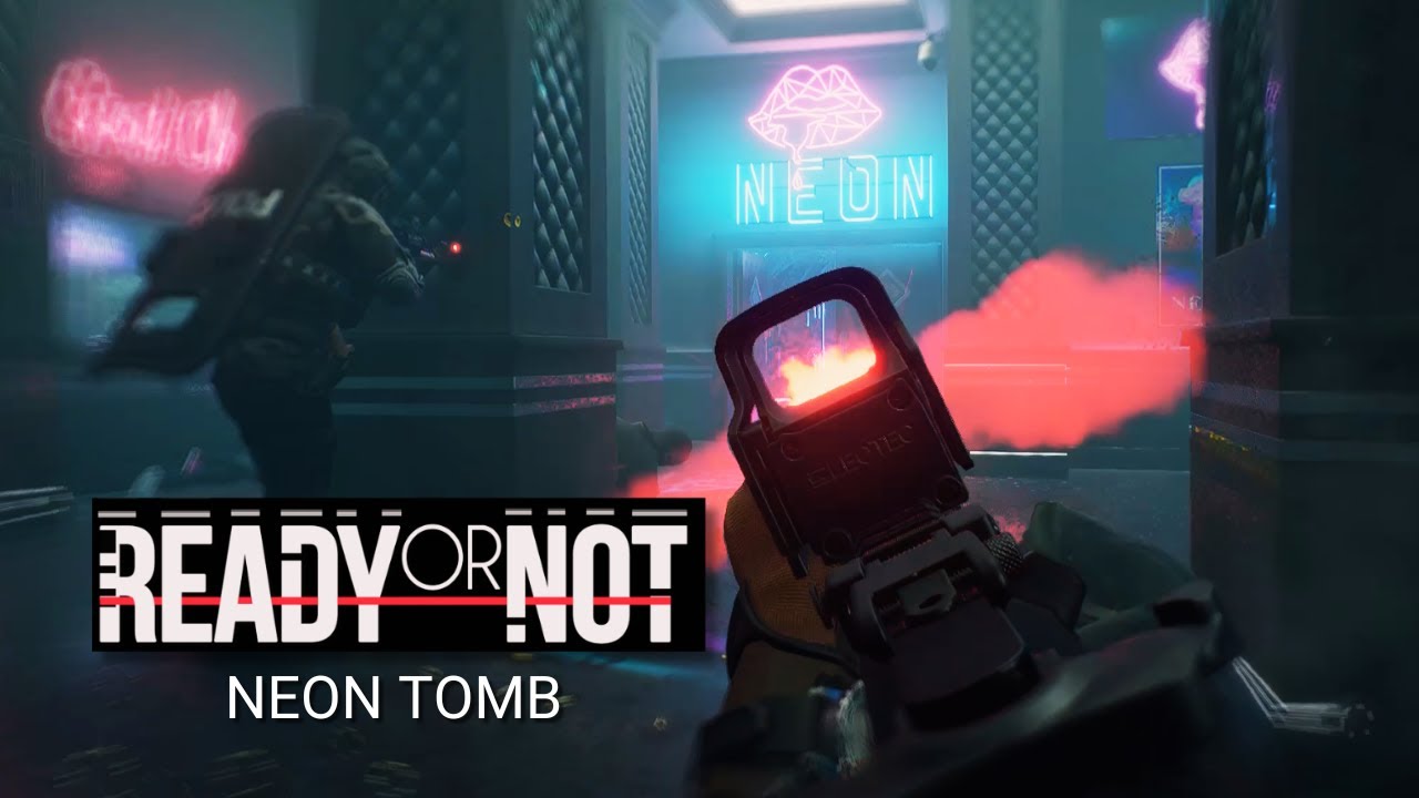 Ready Or Not - Neon Tomb - YouTube