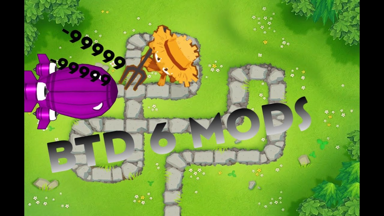 How to get Bloons TD6 Mods (Updated) - YouTube