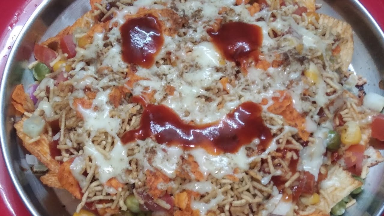 Chips cheese chat recipe #quicksnacks - YouTube