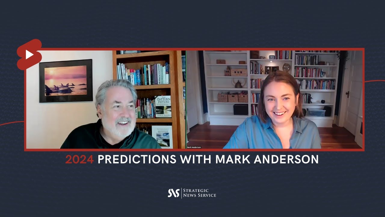 2024 Predictions with Mark Anderson - YouTube