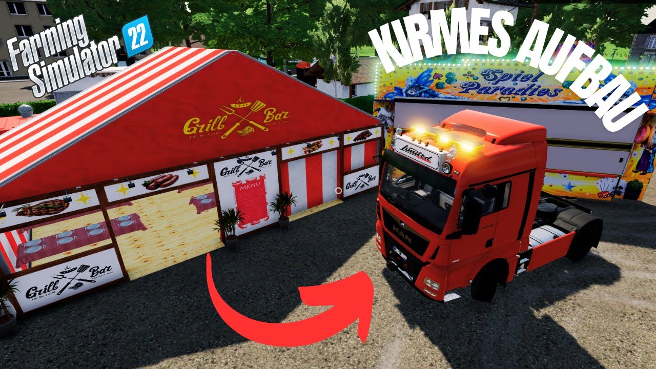 LS22 Kirmes Wir sagen Goodbye von der Besten Map. mit vielen neuen ...