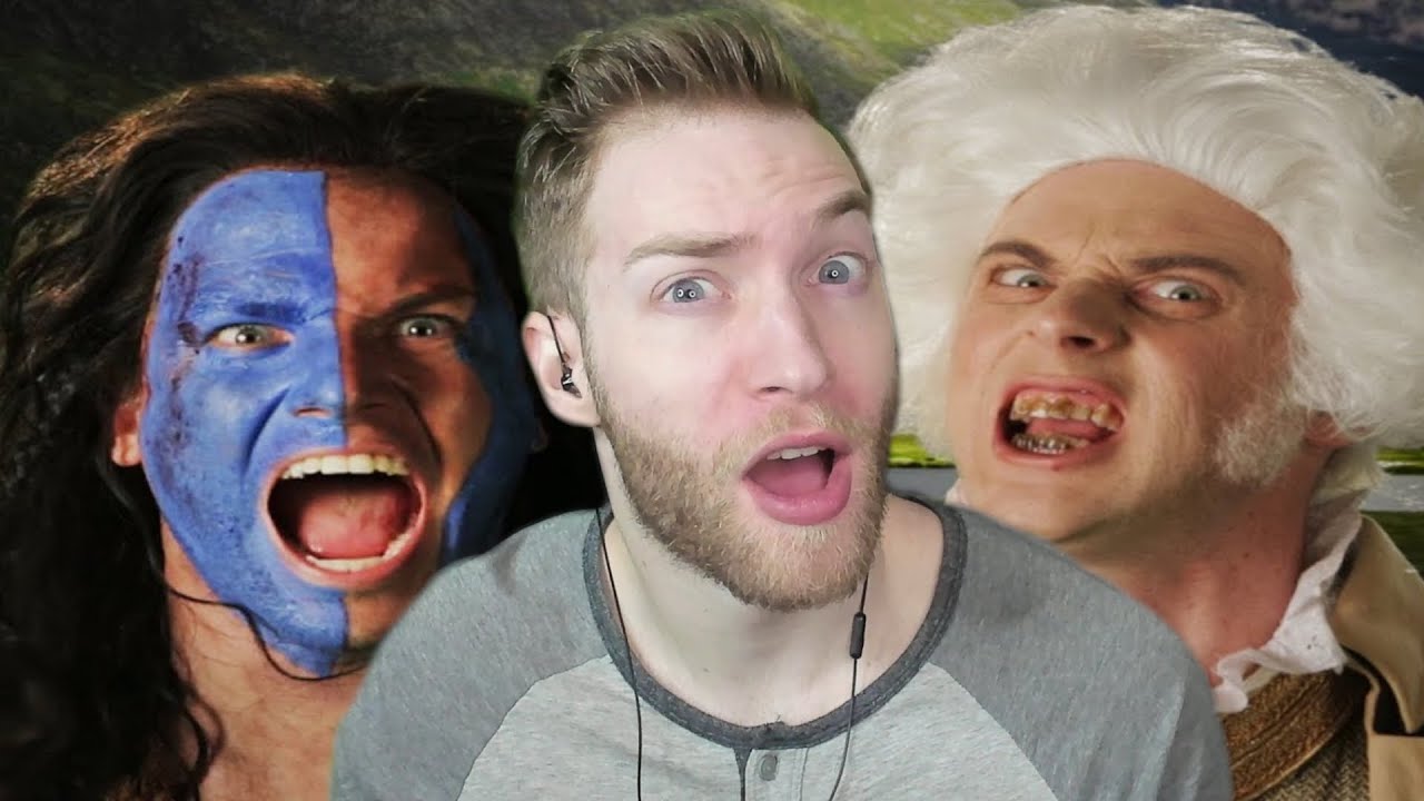 HE WAS REAL?! Reacting to "George Washington vs William Wallace" Epic ...