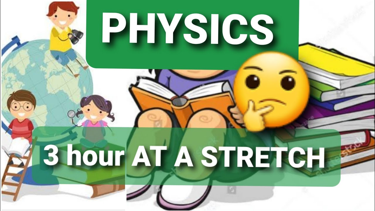 Studying physics for 3 hrs at a stretch.....# study with me for any ...