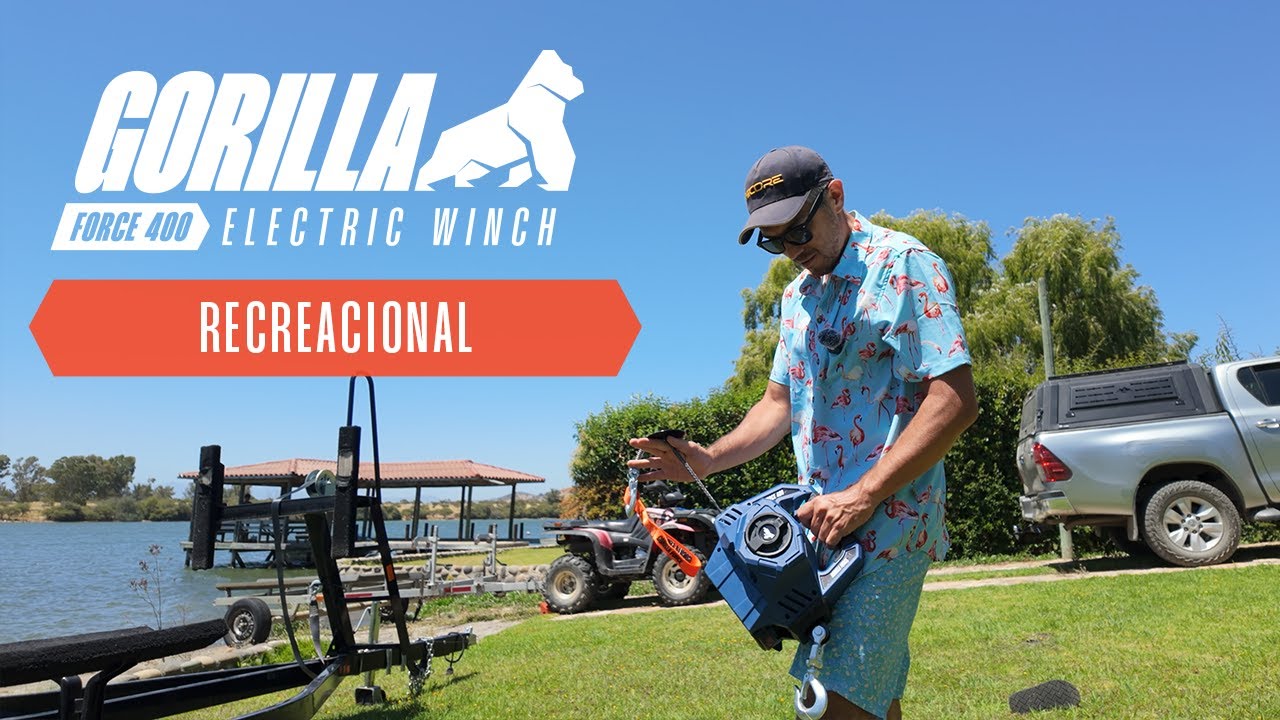 GORILLA FORCE 400 - RECREACIONAL - YouTube