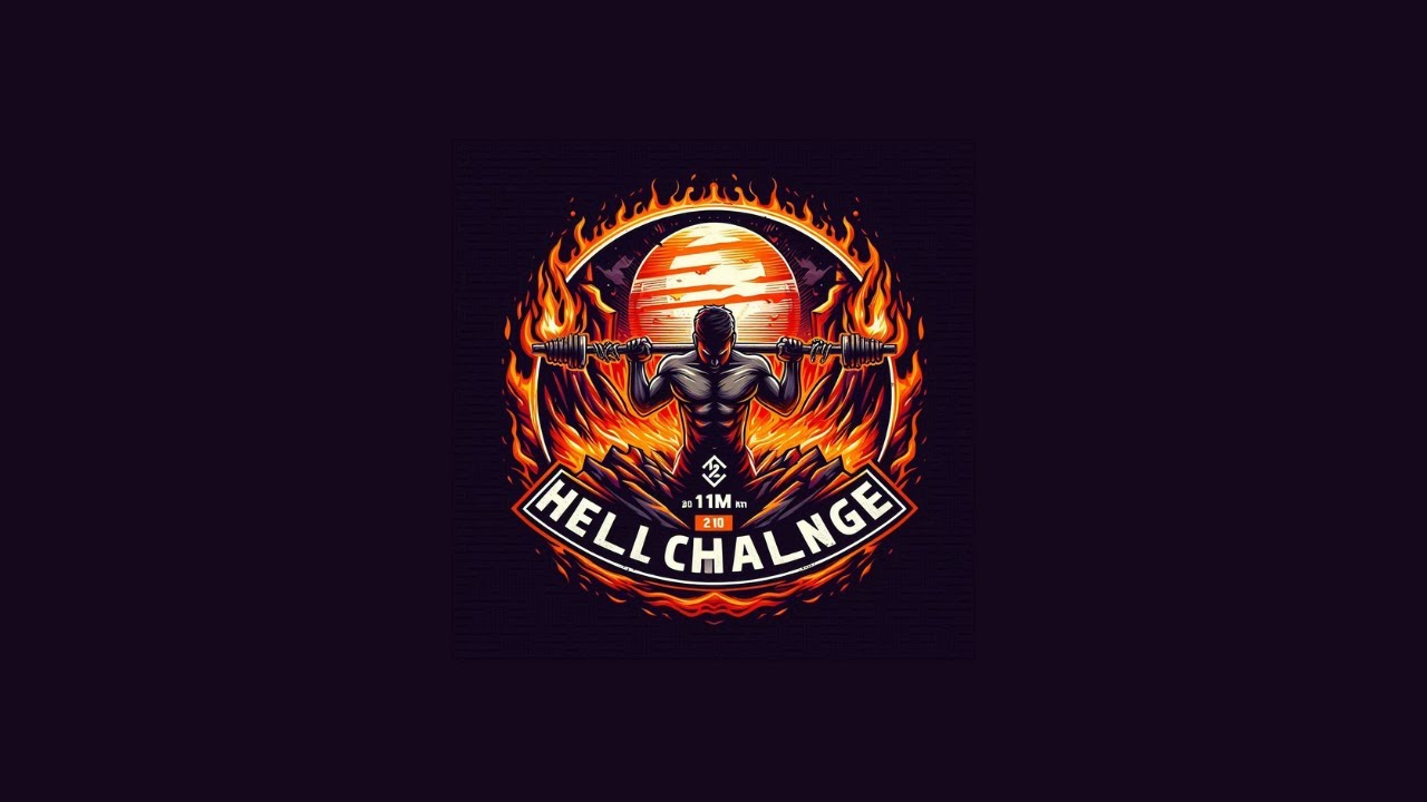 COMO volverse fuerte mentalmente : HELL CHALLENGE - YouTube