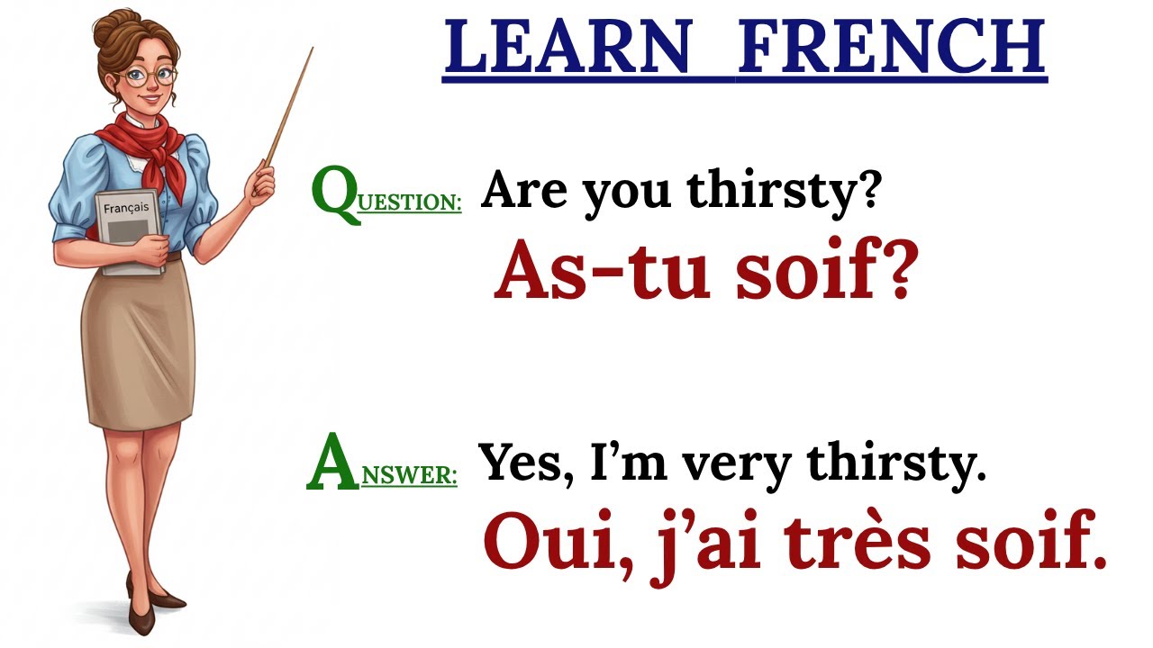 French Conversation for Beginners – Real-Life Dialogues | LEARN FRENCH ...