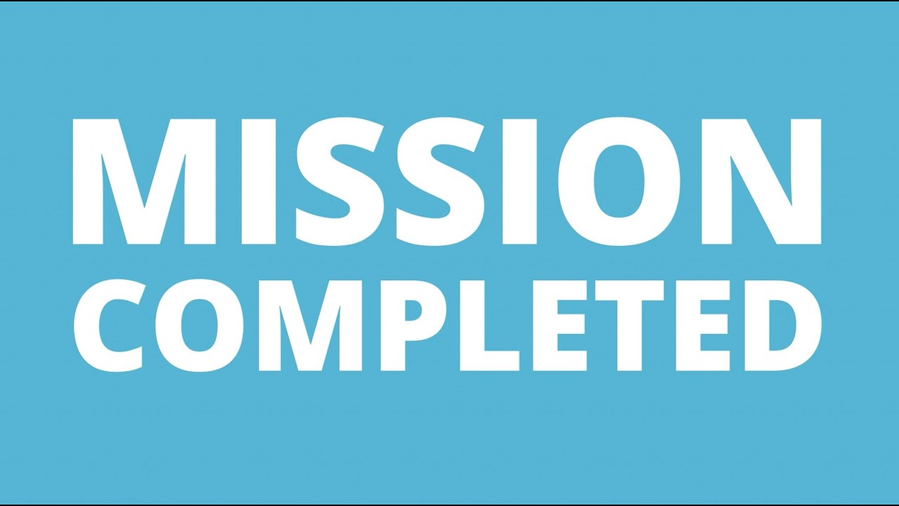 Mission Completed Logo