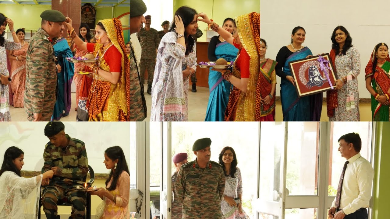 Rakhi Celebration with Indian Army II Gen BC Joshi APS, Pithoragarh ...
