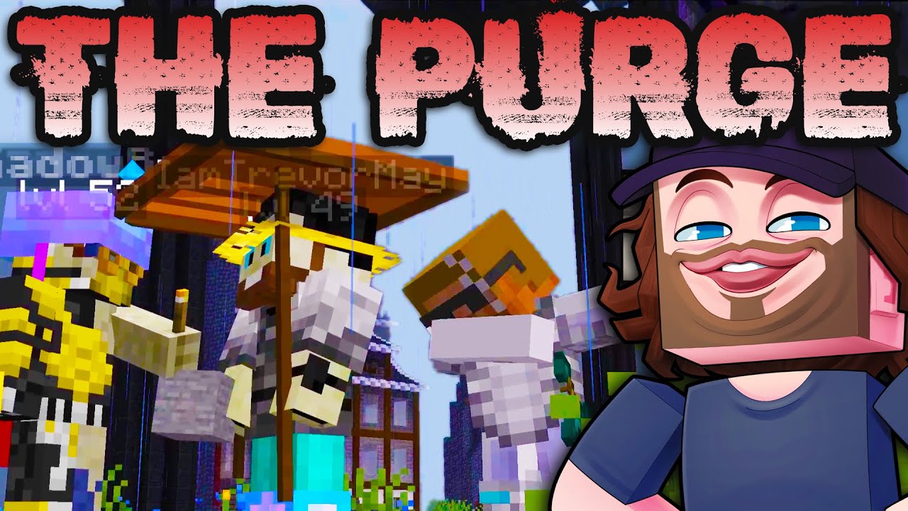 you say base, I say ball! - The Purge Minecraft SMP Server! (Season 2 ...