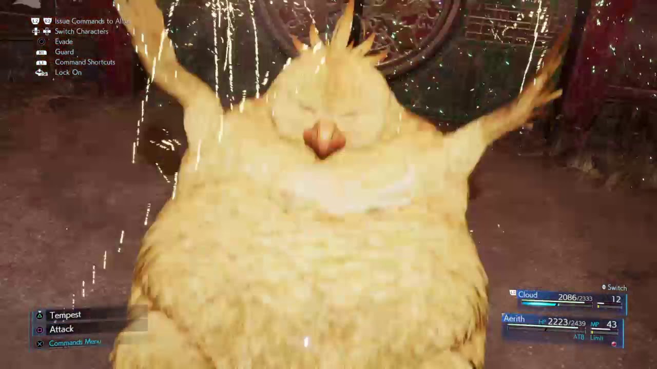 FINAL FANTASY VII REMAKE_Easter Egg Fat Chicken - YouTube