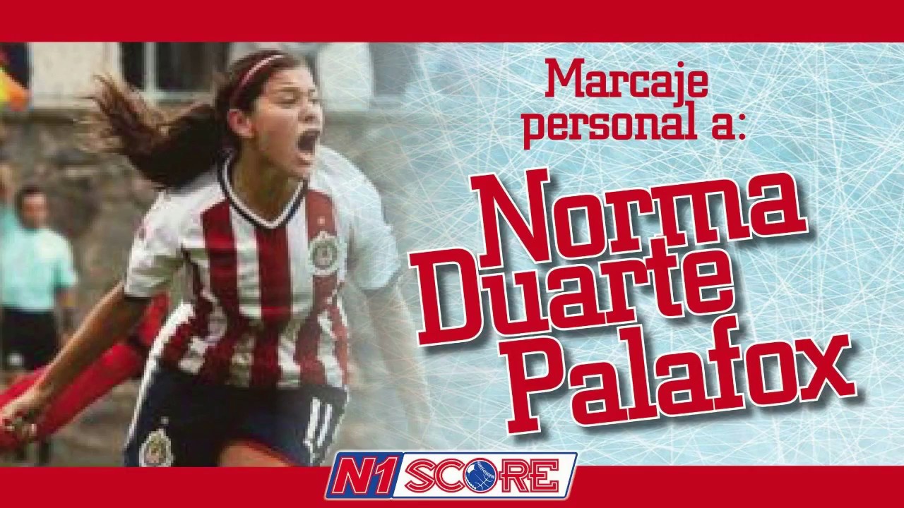 Norma Duarte Palafox, Chivas vs. León femenil - YouTube