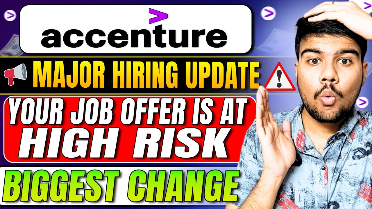 🚨Shocking Accenture Update: Your Job Offer Could Be at Risk! - YouTube