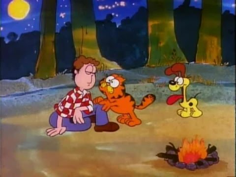 Garfield In The Rough (Garfield en el bosque) - YouTube