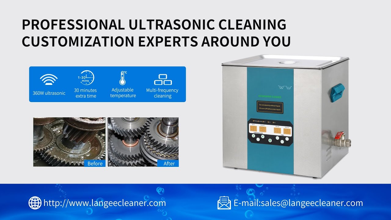 Laboratory Ultrasonic Cleaner/Multi-frequency Digital Ultrasonic ...
