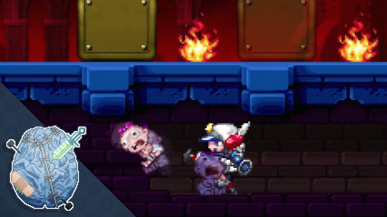 Mighty Switch Force 2 - Part 1: You're safe! - YouTube