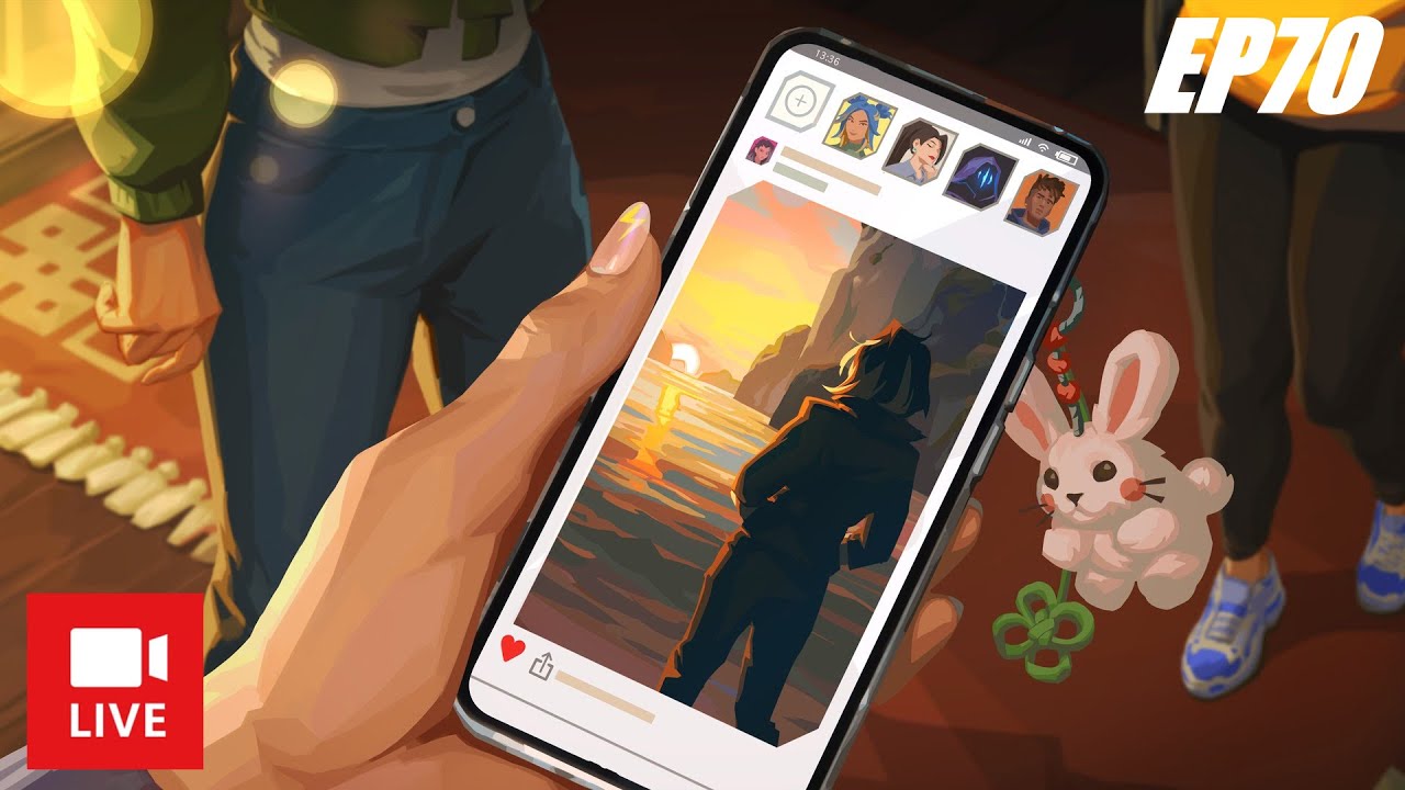 ไอ้น้อง - VALORANT - EP70 - YouTube